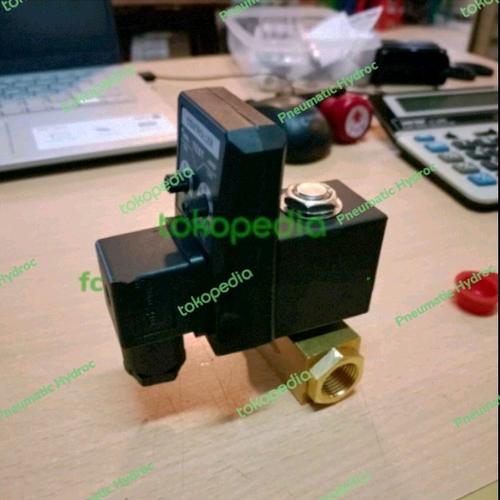 Jual SOLENOID VALVE TIMER 1/4 INCH 110 VAC - 24 vdc - Jakarta Barat ...