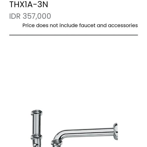 Jual TOTO THX 1A-3N SIFON WASTAFEL EXNPROYEK 100 % ORIGINAL SESUAI ...