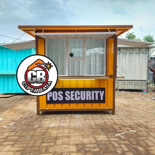 Jual pos sapam/pos satpam kontener - Kab. Bandung - cipta baja | Tokopedia