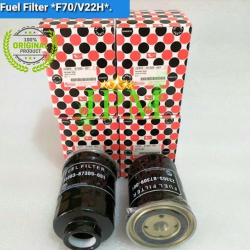 Jual FUEL FILTER FILTER SOLAR DAIHATSU F70 F75 V22 TAFT GT 23303-87309 ...
