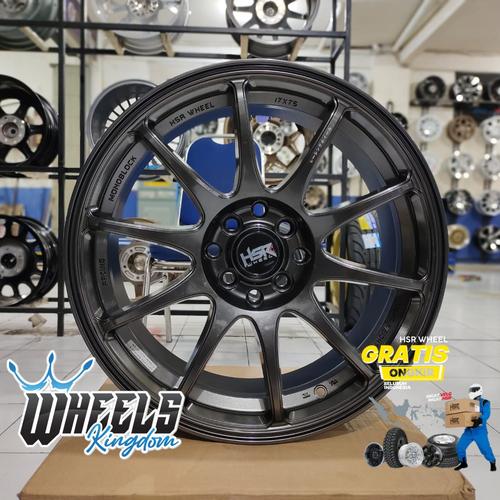 Jual Velg Mobil JDM Ring 17 Hsr Indy Lubang 4 Buat City Vios Jazz Yaris dll - Kota Surabaya ...