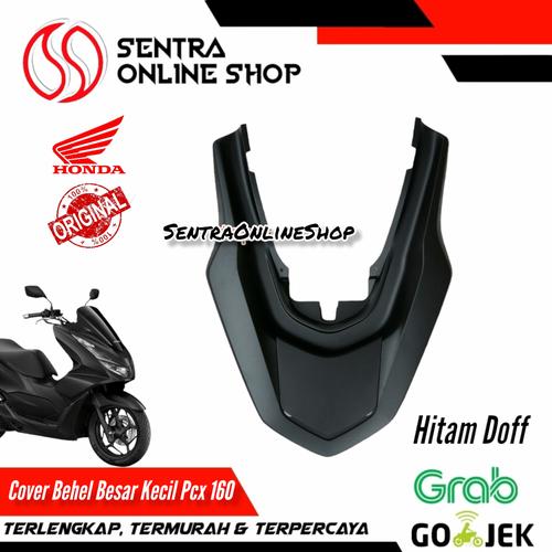 Jual Cover behel stop besar kecil hitam doff dop pcx 160 original ...