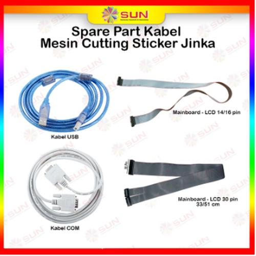 Jual Kabel COM JINKA / Serial Data Cable COM Mesin Cutting Jinka - USB ...