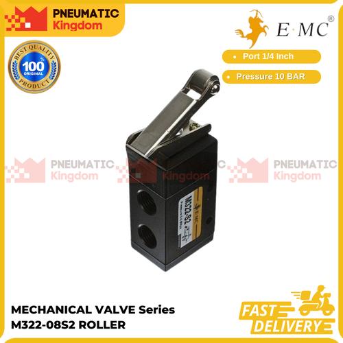 Jual MECHANICAL VALVE M SERIES M322-08 EMC PNEUMATIC - Jakarta Barat - PNEUMATIC KINGDOM | Tokopedia