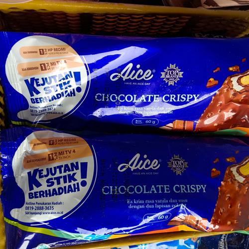 Jual Aice Ice Cream Chocolate Crispy - Kab. Bogor - Solok Mart | Tokopedia