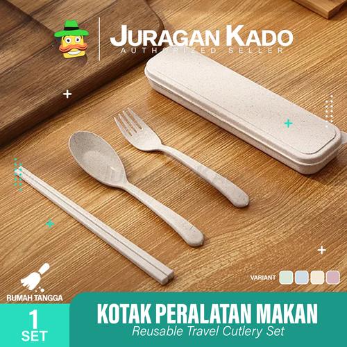 Jual SENDOK SET GARPU SUMPIT SENDOK BAHAN JERAMI KOTAK SENDOK SET 3 in ...