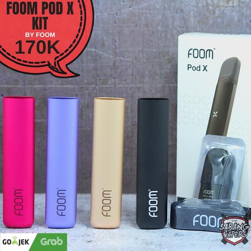 Jual FOOM POD X KIT AUTHENTIC BY FOOM - BRLLIANT GOLD - Jakarta Barat ...