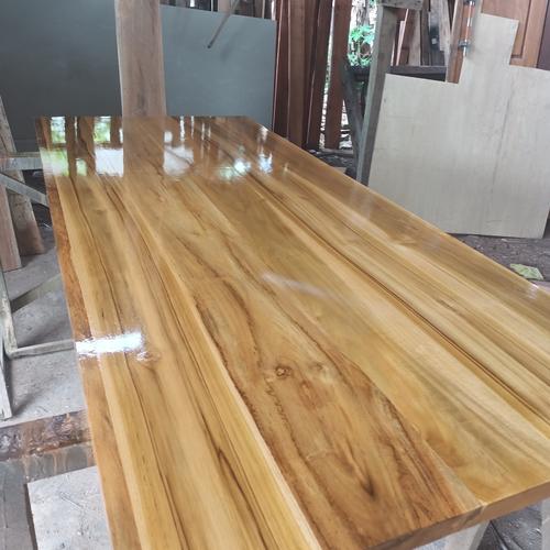 Jual top table kayu jati ukuran 120×60×3cm - Kab. Lebak - sangkayu alam ...