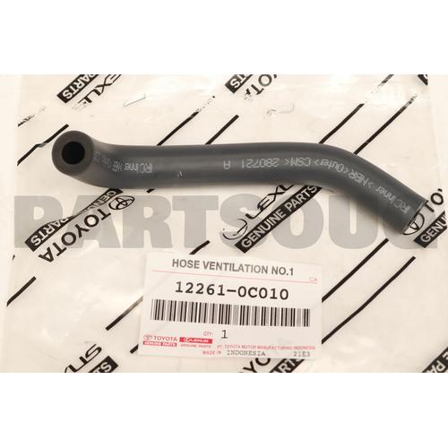 Jual Hose Selang Ventilasi Ventilator Hilux Hiace Ori 12261-0C010 ...