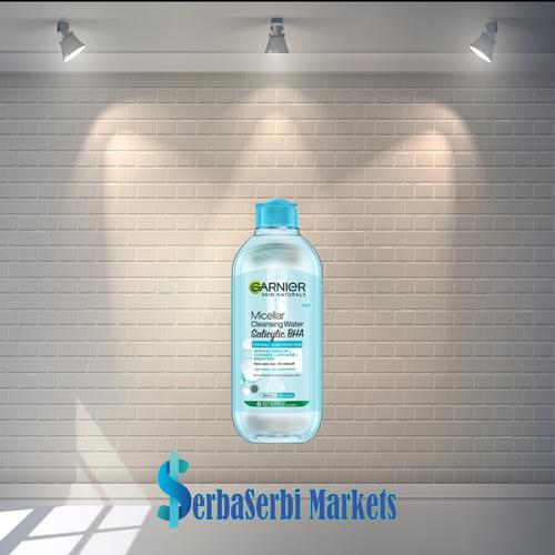 Jual Garnier Micellar Water Cleansing Blue Biru (Kulit Sensitif) 400ML ...