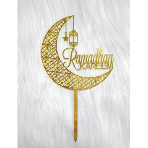 Jual Topper Idul Fitri Lebaran - Bulan Lentera Ramadhan Kareem ...