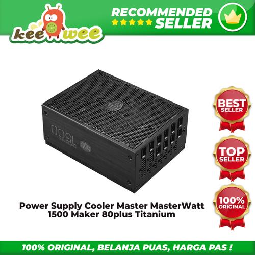 Jual Power Supply Cooler Master MasterWatt 1500 Maker 80plus Titanium - Kota Malang - Keewee ...