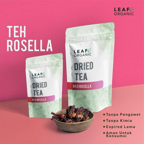 Promo TEH BUNGA RED ROSELLA , LEAF ORGANIC ROSELA MERAH DRIED TEA - 10 ...