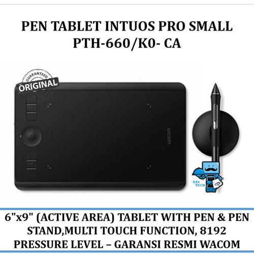 Promo Wacom Intuos Pen Tablet Pro Medium PTH-660/K0-CX PTH660 PTH 660 K0 Cicil 0% 3x - Jakarta ...