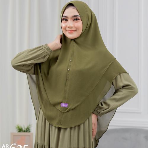 Jual Khimar Ar Rafi Terbaru AR 625 Bahan Baby Doll Premium || An Niha ...