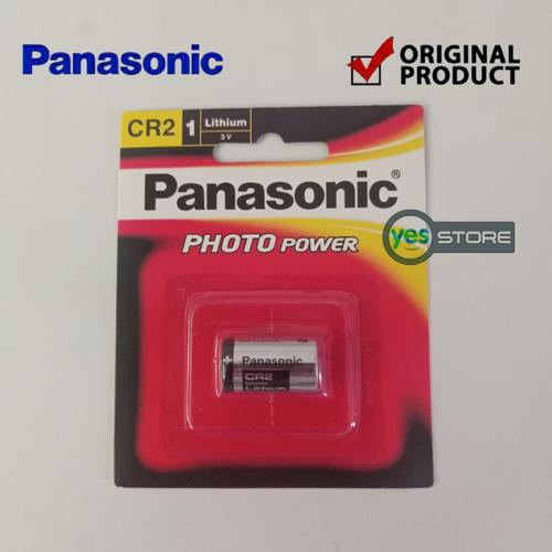 Jual Panasonic CR2 Lithium Battery for Instax Mini Camera - Jakarta ...