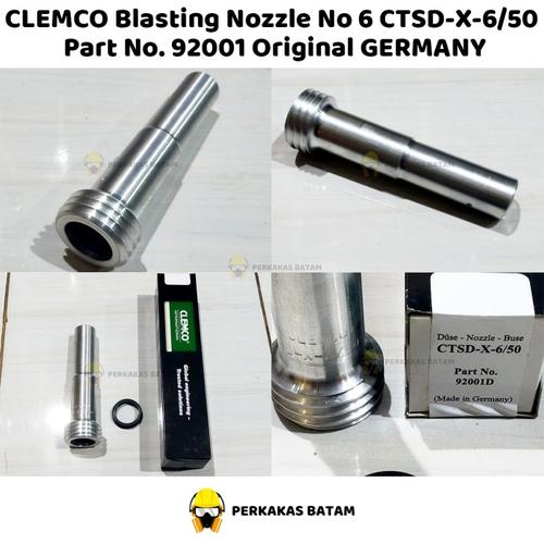 Jual CLEMCO Blasting Nozzle NO 6 CTSD-X-6/50 92001 Original Sandblast ...