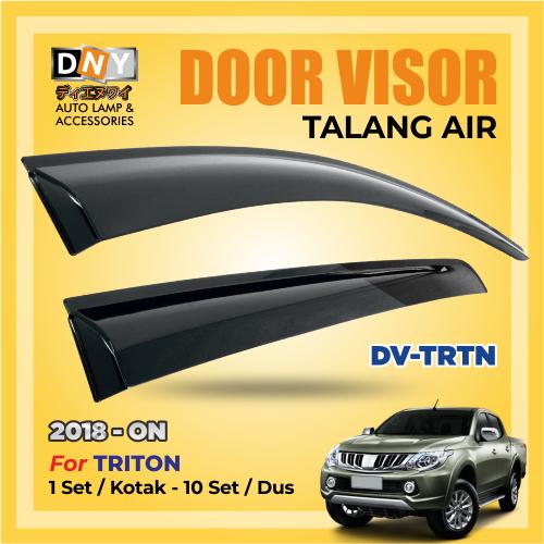 Jual TALANG AIR / DOOR VISOR TRITON – INJECTION HIGH QUALITY - Jakarta ...