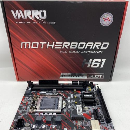 Jual MOTHERBOARD VARRO H61 SOCKET 1155 - Jakarta Pusat - iconcomp ...
