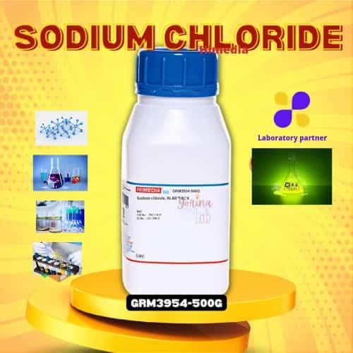 Jual Sodium chloride | NaCl, Hi-AR/ ACS, 500 g - Kab. Bogor ...