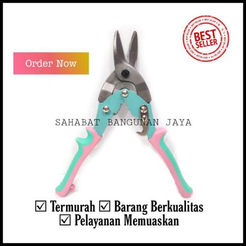 Jual GUNTING HOLLO PEMOTONG SENG/ BAJA RINGAN /PLAT BAJA RINGAN CAMEL ...