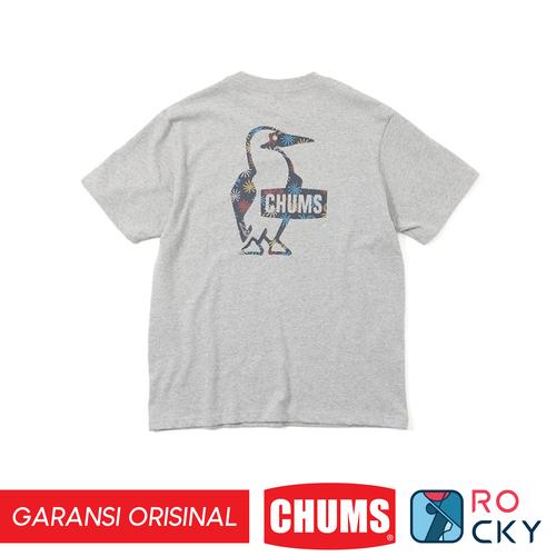 Jual T-Shirt Chums Logo Hanabi Color Heather Grey - Jakarta Timur ...