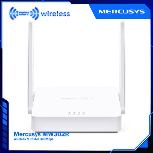 Jual Mercusys MW302R Wireless N Router 300Mbps - Kota Surabaya ...