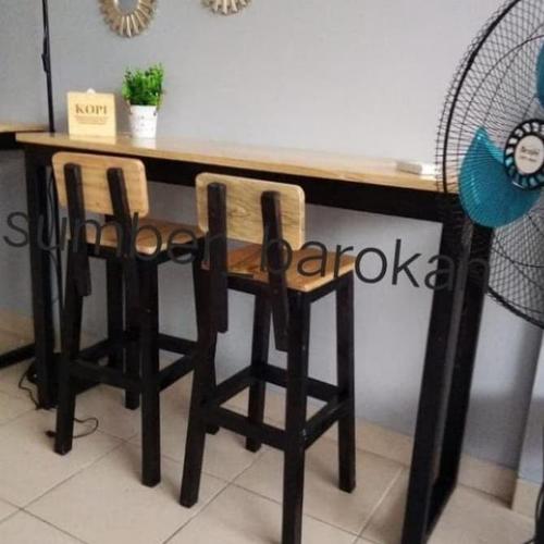 Jual MEJA CAFE TERBARU JTR SET MEJA CAFE, MEJA RESTO KAYU JATI BELANDA - Jakarta Pusat - Meja ...