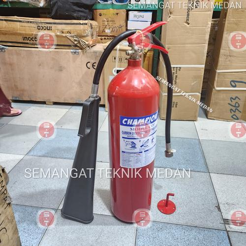 Jual ALAT PEMADAM API KEBAKARAN APAR FIRE EXTINGUISHER CO2 CO 2 5kg 5 ...