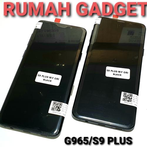 Jual LCD SAMSUNG S9 PLUS G965 FULLSET ORIGINAL - INCELL+FF BLACK - Kota ...
