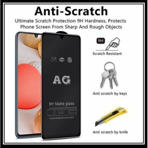 Jual SAMSUNG GALAXY A14 / A34 / A54 5G 4G TEMPERED GLASS MATTE FRAME ...