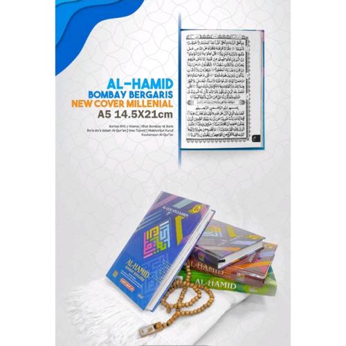 Jual AL-QURAN AL-HAMID BOMBAY BERGARIS A5 BEST SELLER CAHAYA QURAN - Kota Bandung - Toko Buku ...