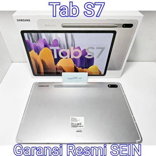 Jual Tablet Samsung Tab S7 SM-T875 11 inches Resmi SEIN Original ...