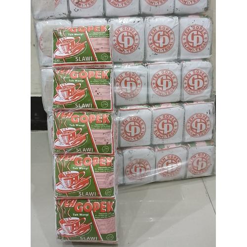 Jual Teh cap Gopek Kemasan Pak 80 gr isi 5 pcs - Kota Surakarta ...