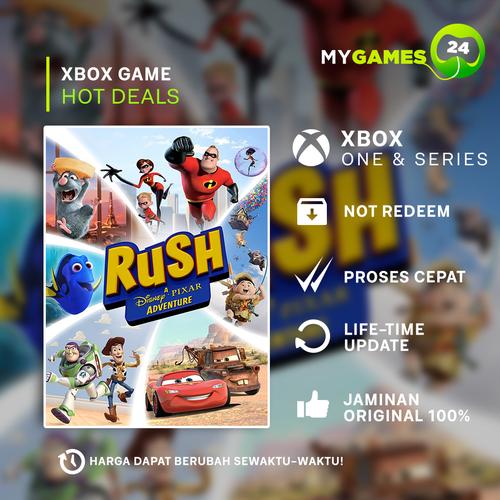 Jual Rush A DisneyPixar Adventure xbox one series X|S game - Isikan ...