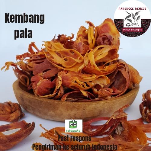 Jual Kembang pala 25gram / bunga pala / fuli / fully / bunga biji pala ...