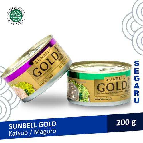 Jual SUNBELL Gold Tuna Kaleng Katsuo / Maguro 200 gr - KATSUO - Kota ...