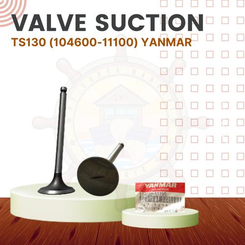 Jual VALVE SUCTION TS130 104600-11100 YANMAR ASLI GENUINE - Kota ...