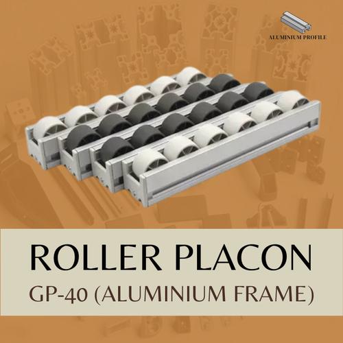 Jual Placon Roller GP 40 Aluminium Frame - Putih - Jakarta Barat ...