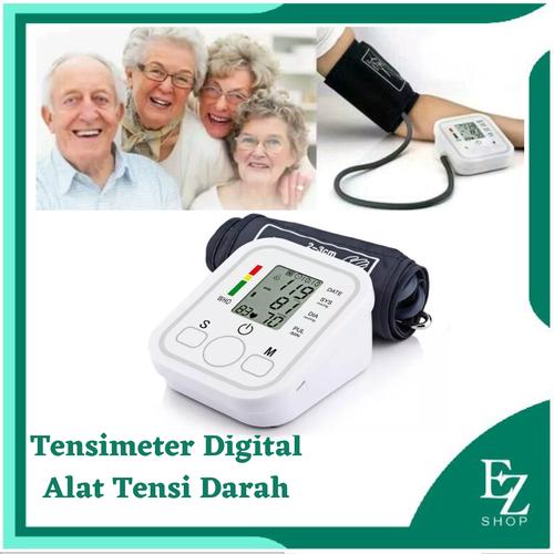 Jual Tensimeter Digital Alat Tensi Darah Digital Alat Ukur Tekanan ...