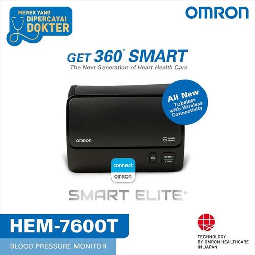 Promo OMRON Blood Pressure Monitor HEM-7600T Tensimeter Digital ...