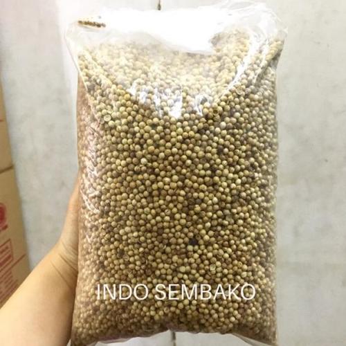 Jual Lada Putih 1kg / Lada Bulat 1kg / Merica / White Pepper 1kg ...