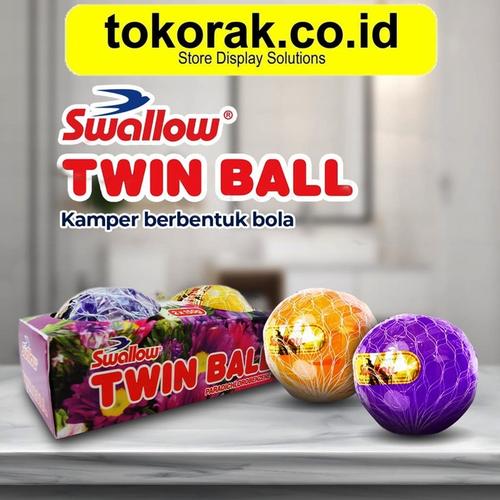 Jual SWALLOW TWIN BALL 2 X 150 G BOLA JUMBO KAMPER JARING GANTUNG ISI ...