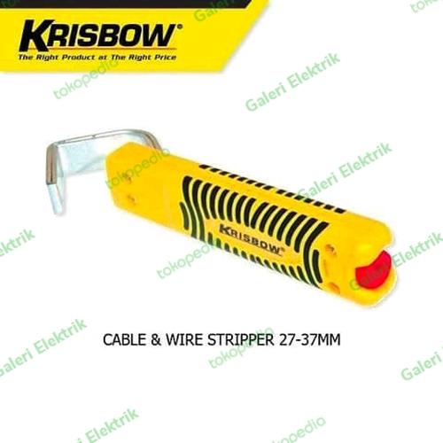 Jual Alat Pengupas Kabel NYM diameter 27-37mm KRISBOW Cable Stripper ...