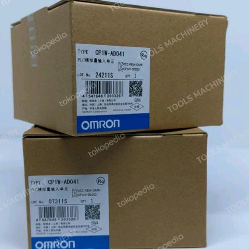 Jual OMRON PLC CP1W-AD041.ORIGINAL - Jakarta Utara - TOOLS MACHINERY ...