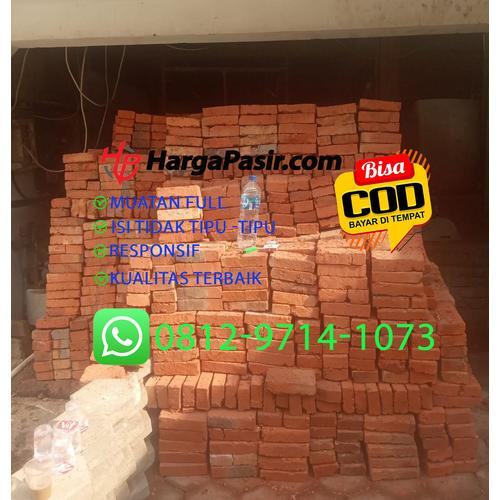 Jual bata merah press jumbo, dengan pembakaran yang matang - bata jumbo, tangerang - Kab ...