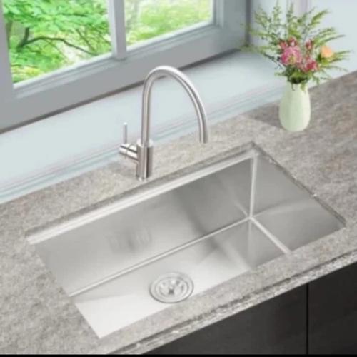 Jual Bak Cuci Piring 7545 Stainless+Kran Tembok/ Tempat Cuci Piring ...