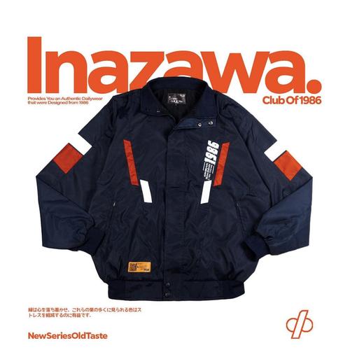 Jual INAZAWA 1986 WINDBREAKER JACKET / JAKET OVERSIZE RETRO VINTAGE ...