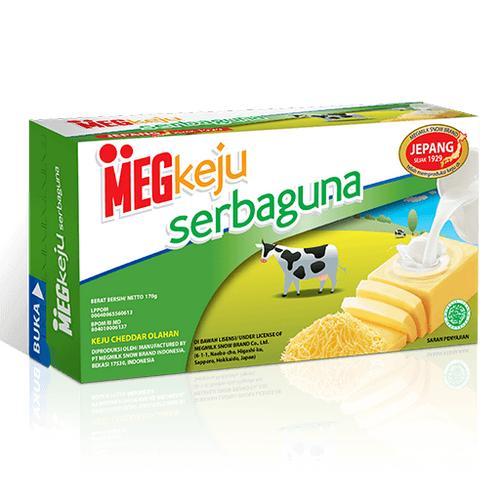 Jual Keju Meg Serbaguna / Cheddar Meg - 160 Gram - Kota Denpasar - Leo ...