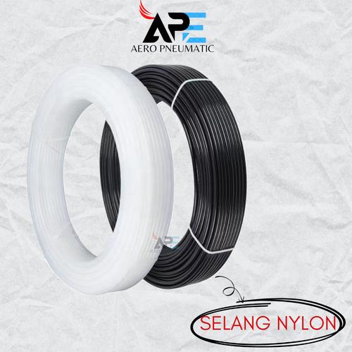 Jual SELANG NYLON / NYLON TUBING 10MM X 7.5MM X 100MTR/ROLL - Putih - Jakarta Barat - Aero ...